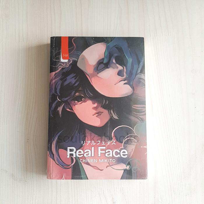 Jual Real Face | Chinen Mikito | Novel Fiksi Misteri Terjemahan Jepang ...