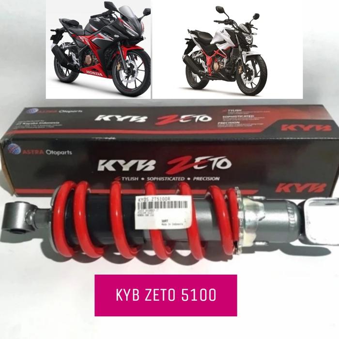 Jual SHOCKBREAKER SHOCK KAYABA KYB ZETO 5100 R MOTOR HONDA CBR 150 CB 150 R - Jakarta Timur ...