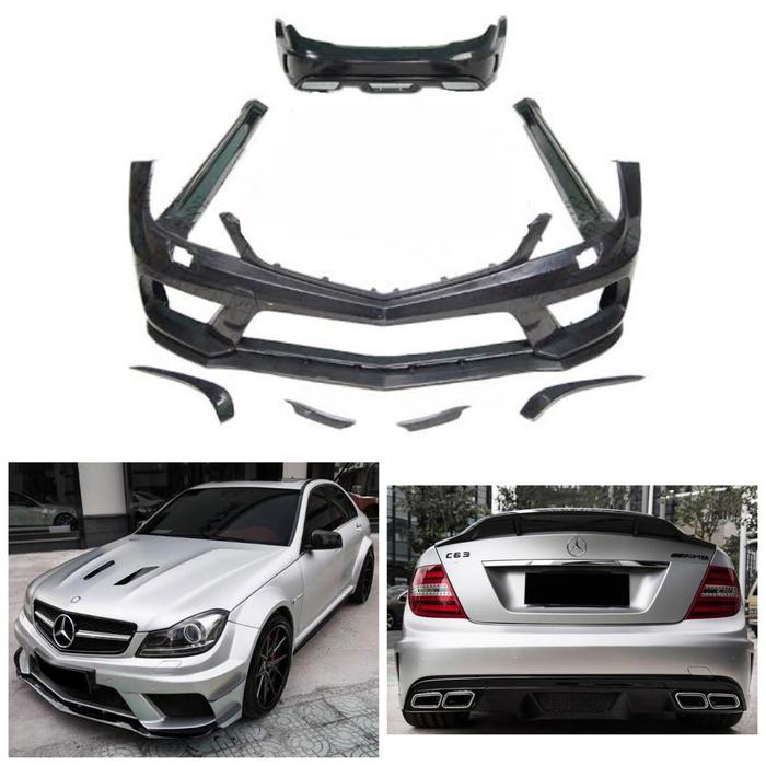 Jual Bodykit C63 Black Series For Mercedes Benz W204 Sedan - Kota Tangerang Selatan - Epz ...