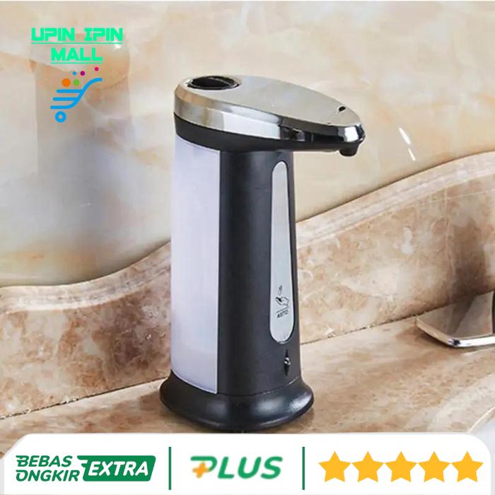 Jual Dispenser Sabun Sensor Otomatis Tempat Sabun Sensor Tangan 400ml ...
