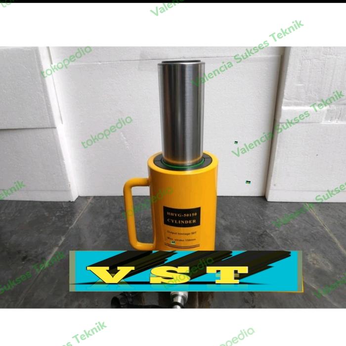 Jual 5 Ton 150mm Single Hydraulic Cylinder Silinder Hidrolik - Jakarta ...