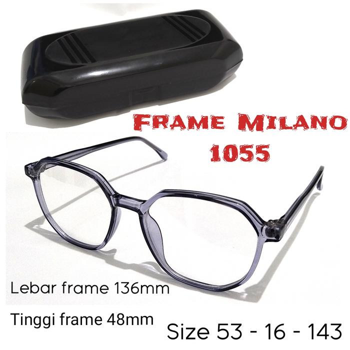 Jual Frame only I kacamata milano 1055 - Jakarta Timur - SMK_OLS ...