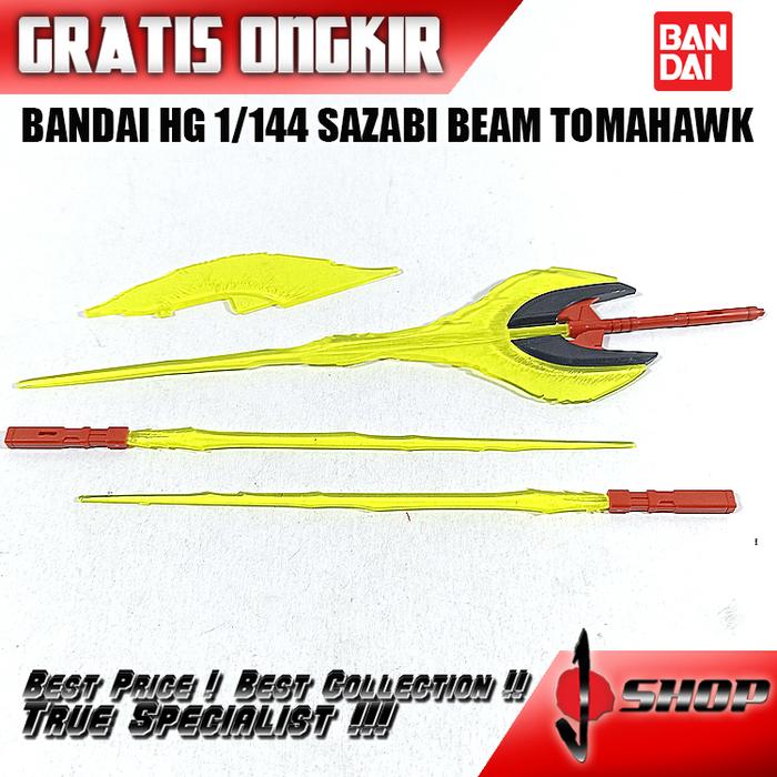 Jual BANDAI HG 1/144 SAZABI BEAM TOMAHAWK HG1008 - Kota Semarang - J ...