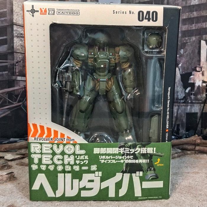 Jual revoltech ARL99 Helldiver patlabor not shf mafex neca figma - Kota ...