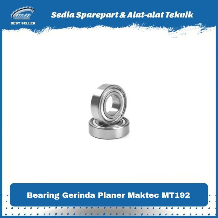 Jual Bearing Laher Laker Set Mesin Serut Kayu Pasah Kayu Maktec MT192 ...