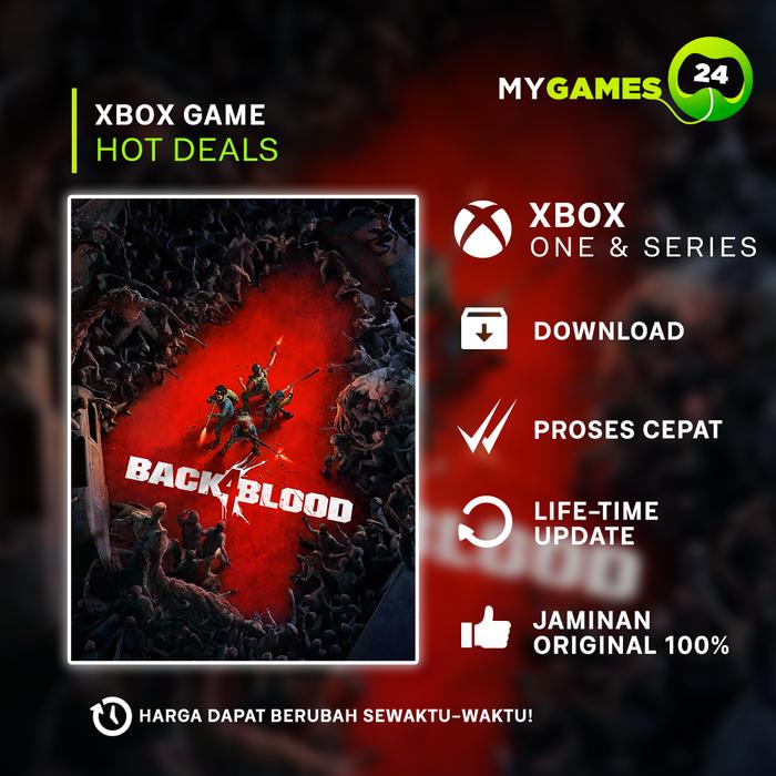 Jual Back 4 blood xbox one series X|S game - Ultimate - Kota Bekasi ...