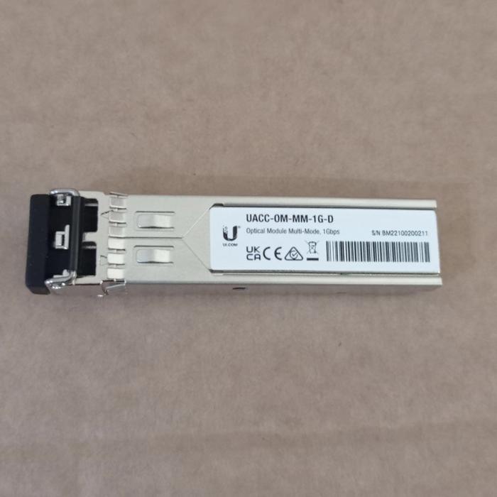 Jual Ubiquiti uacc-om-mm-1g-d Multimode SFP Transceiver module 1G ...