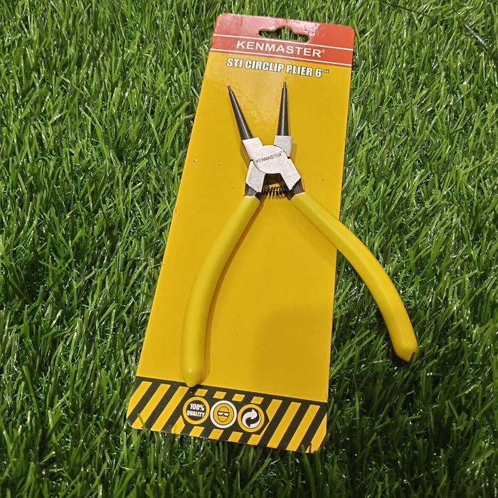 Jual Kenmaster Tang Snap Ring 6" (STI) - Tang Circlip Lurus Tekan Tutup ...