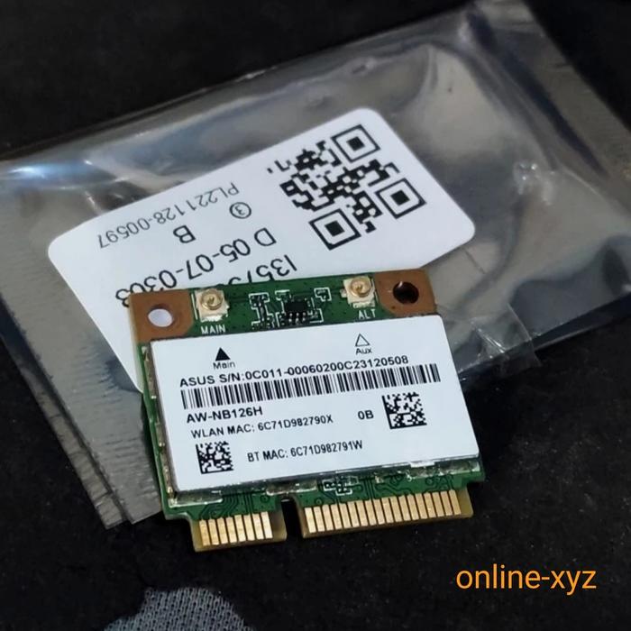 Jual wireless wificard wifi card ASUS X450 X450C X450J X450V X450E ...