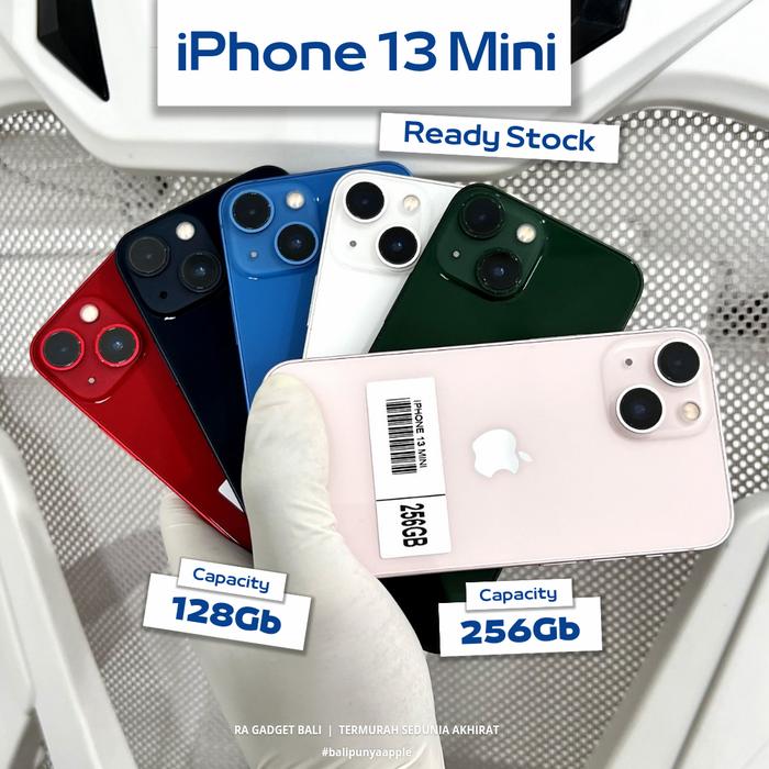 Jual Iphone 13 Mini 256gb Second Original FULLSET - Kota Denpasar - RA GADGET BALI | Tokopedia