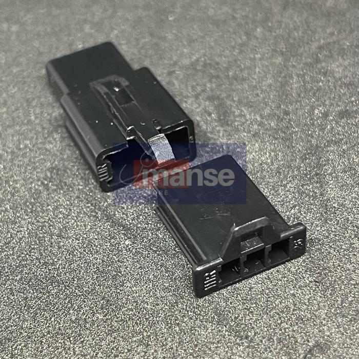 Jual Socket Motor 3 Pin Kecil / Soket Konektor Kabel 3 Pin Warna (Set ...