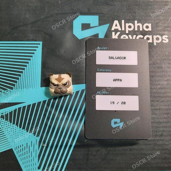 Jual Artisan keycaps - Alpha Keycaps Appa Salvador - Jakarta Pusat - OSCR Store | Tokopedia