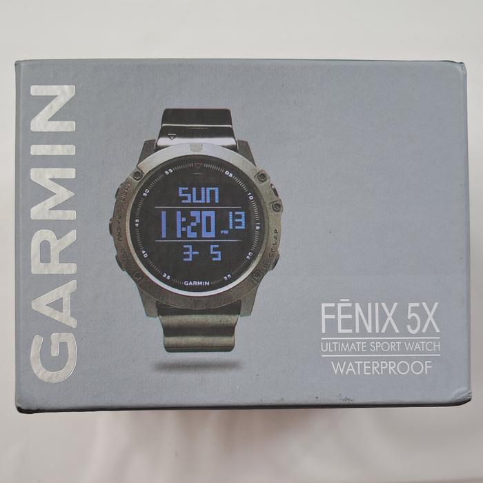 Jual Jam Tangan Sport Garmin Fenix 5X - Kota Depok - hotstar88 | Tokopedia