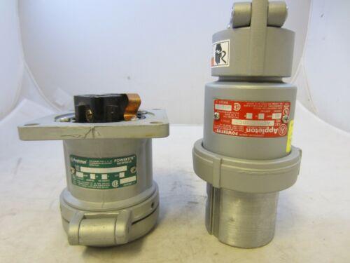Jual Appleton Plug and Receptacle ADR 6034BC dan ACP 6034BC 60 Ampere ...