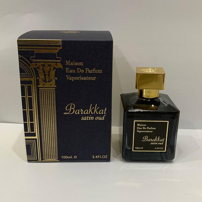 Jual Parfum Original Fragrance World Barakkat Satin Oud Edp 100 ml ...
