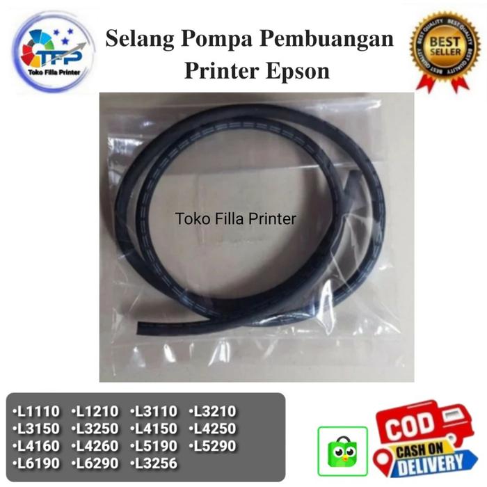 Jual Selang Pompa Printer Epson L1110 L1210 L3110 L3210 L3150 L3250 ...