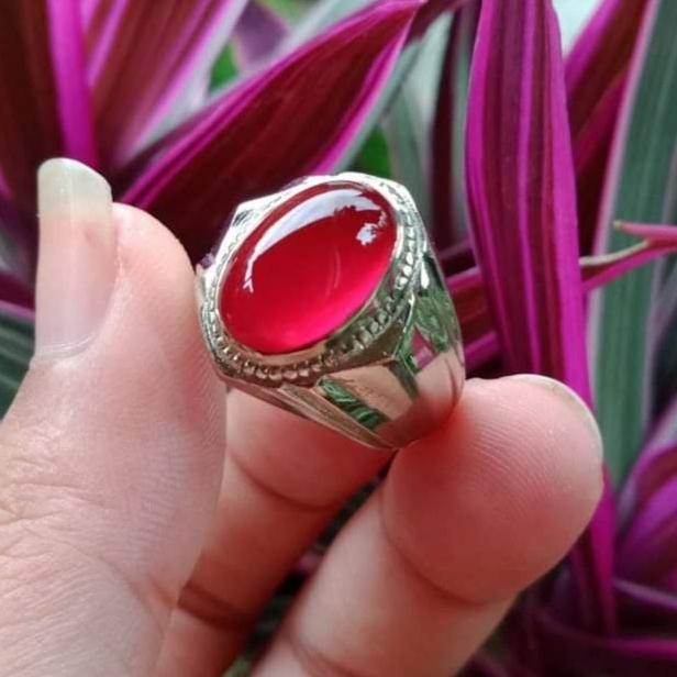 Jual Batu Cincin Red Baron Real Pick - Jakarta Timur - Jackstone08 ...