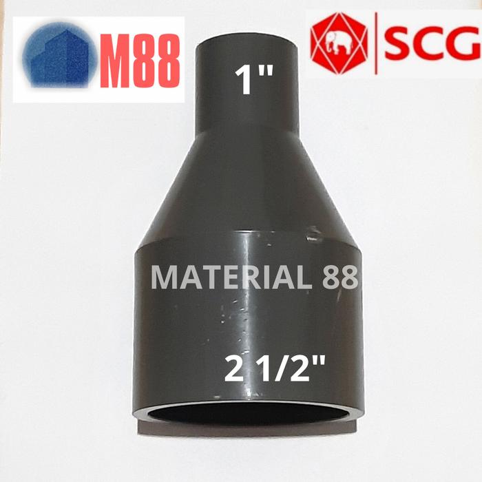 Jual SCG Vlok Sok 2 1/2 x 1 inch AW - Increaser Reducer 2.5 x 1 2 1/2x1 ...