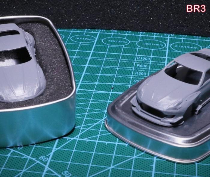 Jual Parvus Models Nissan 370Z Rocket Bunny Replacemnt Pandem HotWheels ...