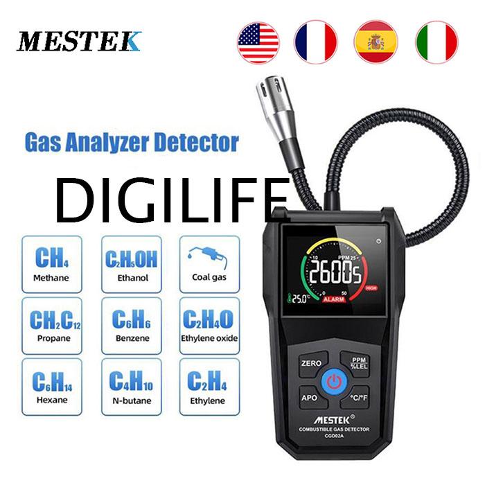 Jual Combustible Gas Detector CGD02A Mestek CH4 C2H40 Ethanol Coal Monitor - Jakarta Utara ...