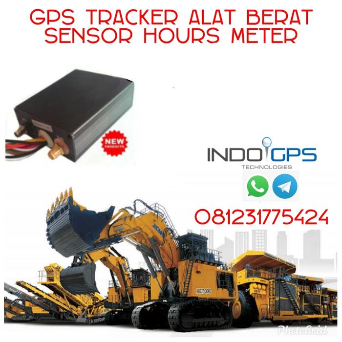 Jual Gps Tracker alat berat - GPS Tracking alat berat SENSOR HOURS ...