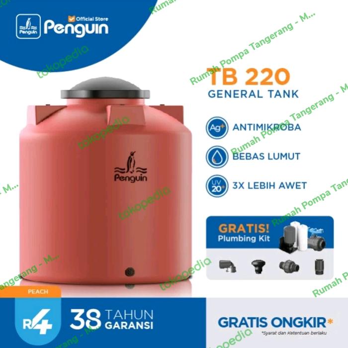 Jual PENGUIN TANGKI AIR / TANDON AIR / TOREN AIR 2500 LITER TB 220 ...