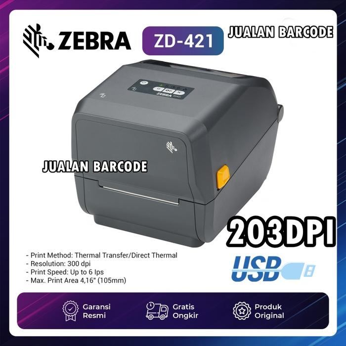 Jual GK420T | GK 420T | GK-420T | GK420 T ZEBRA PRINTER LABEL | BARCODE ...