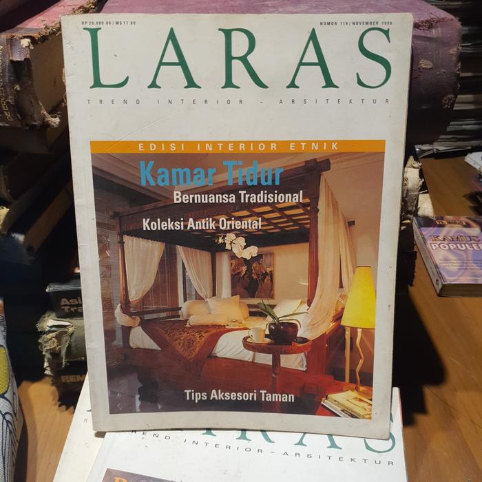 Jual MAJALAH LARAS TREND INTERIOR -ARSITEKTUR - Putih - Kab. Sleman ...