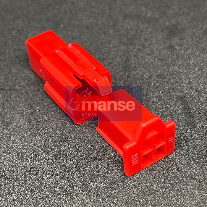 Jual [SATUAN] Socket Motor 4 Pin Kecil / Soket Konektor Kabel 4 Pin ...
