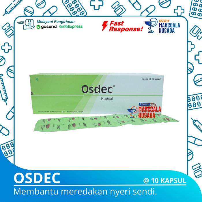 Jual OSDEC PEREDA NYERI SENDI @ 10 KAPSUL - Kota Palembang - APOTEK ...