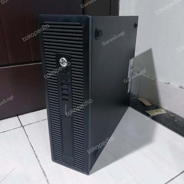 Jual Desktop mini pc komputer HP EliteDesk 800 G1 SFF LGA 1150 haswell siap - Jakarta Utara ...