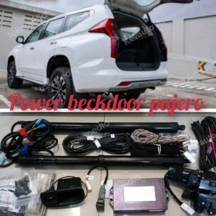 Jual Power Back Door ONLY Bagasi Otomatis All New PAJERO - Jakarta ...