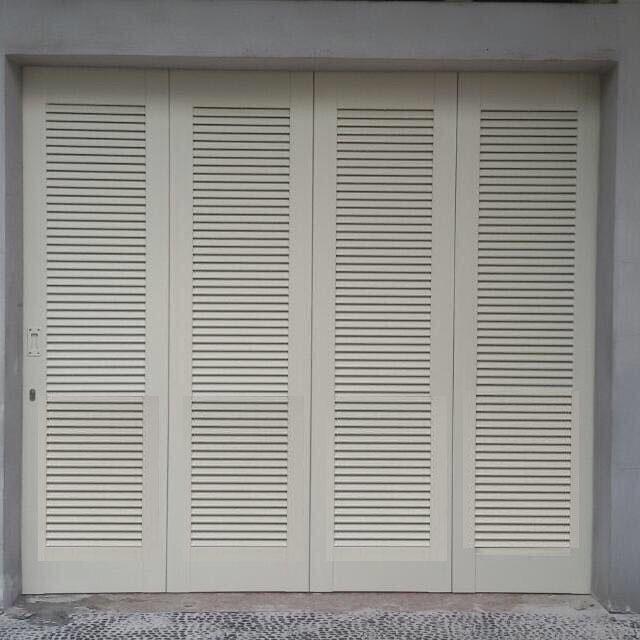 Jual Pintu Garasi Besi model full kisi kisi - Kab. Tangerang - Rel ...