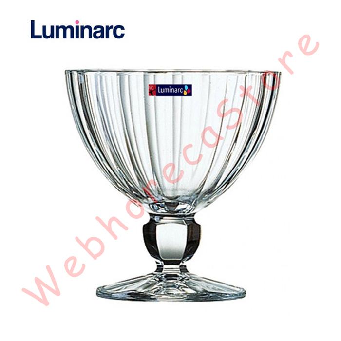 Jual Luminarc Quadro Ice Cream Sundae Dessert Bowl 25cl/ Gelas Kaki ...