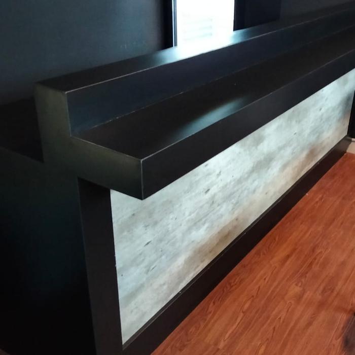 Jual Meja Counter / Meja Kasir / Meja Bar / Meja Leter L / Meja Konter ...