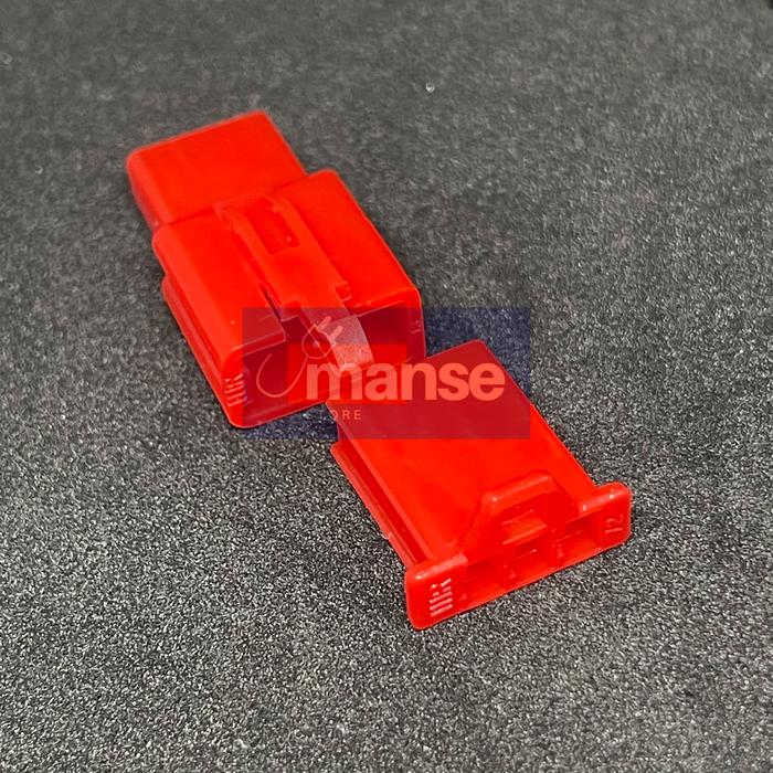Jual Socket Motor 3 Pin Kecil / Soket Konektor Kabel 3 Pin Warna (Set ...