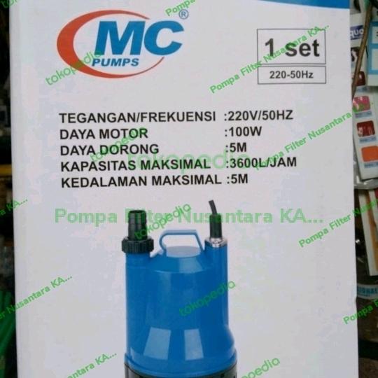 Jual pompa celup mc pump smc Q2006 100w - Kota Semarang - Pompa Filter ...