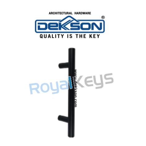 Jual Tarikan Laci Lemari Dekkson FH D208 12x200x128mm Hitam Handle ...