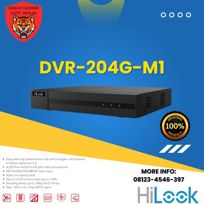 Jual DVR HILOOK 4 CHANNEL 2MP DVR-204G-M1 - Kab. Sleman - Sobat Grosir ... Jual DVR HILOOK 4 CHANNEL 2MP DVR-204G-M1 - Kab. Sleman - Sobat Grosir ...