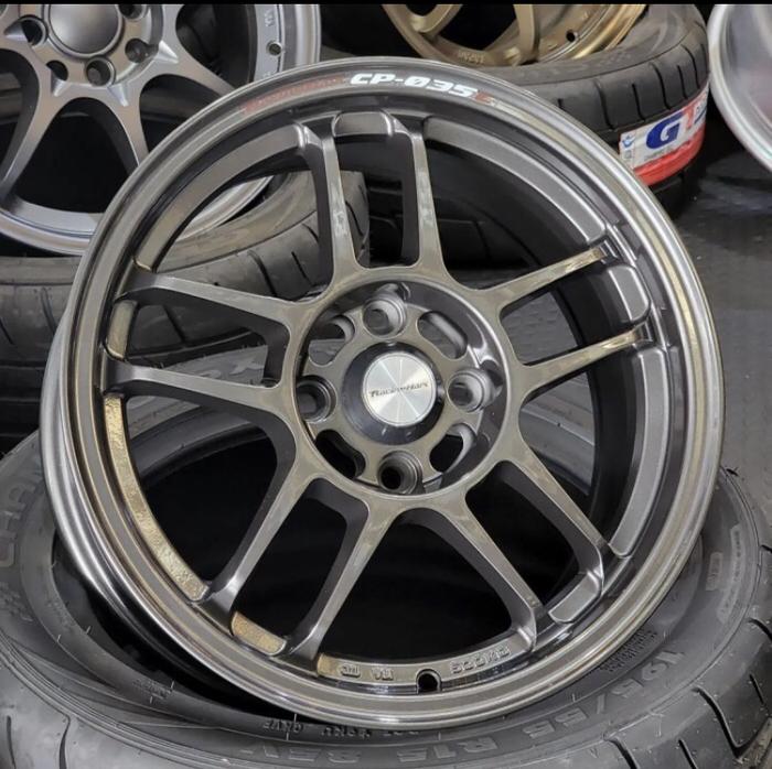 Jual velg mobil RACING HART r15 velg racing mobil yaris city agya sigra ...