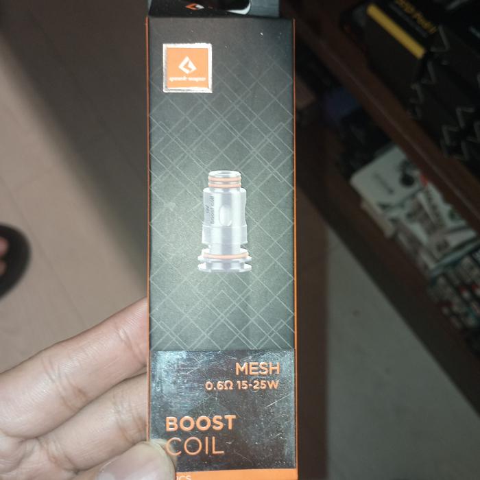 Jual COIL AEGIS BOOST 0.2/0.4/0.6/OHM PER PCS - Jakarta Pusat - RTV ...