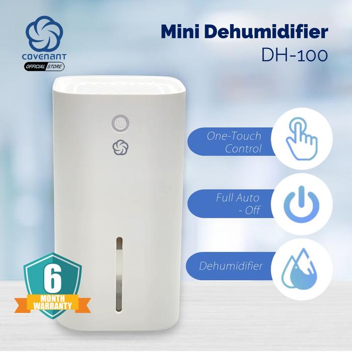 Promo Covenant Mini Dehumidifier DH100 - Jakarta Selatan - Covenant Official Store | Tokopedia