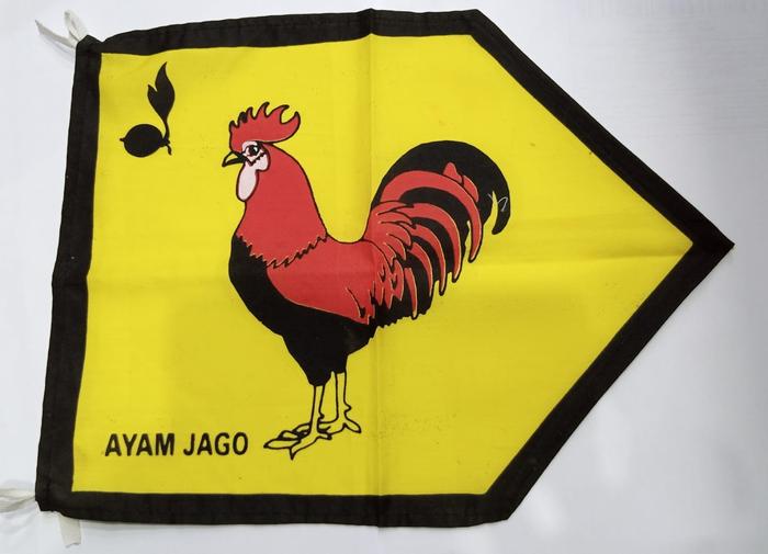 Jual Bendera Tanda Regu Hewan-Bendera Regu Hewan Golongan Penggalang SD ...