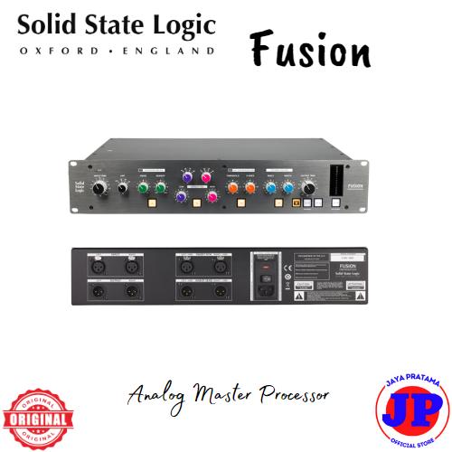 Jual SSL Fusion Analog Master Processor Original Solid State Logic - Jakarta Pusat ...