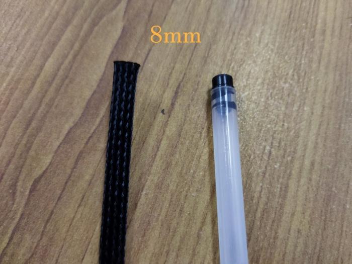Jual Cable Sleeve 4 6mm 8mm 12mm 14mm 18mm 30mm 40mm 50mm braided ...