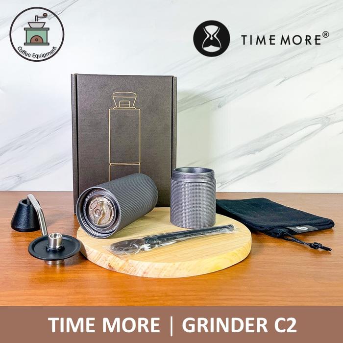 Jual TIMEMORE Chesnut Slim C2 Coffee Grinder Black - Penggilng Biji ...