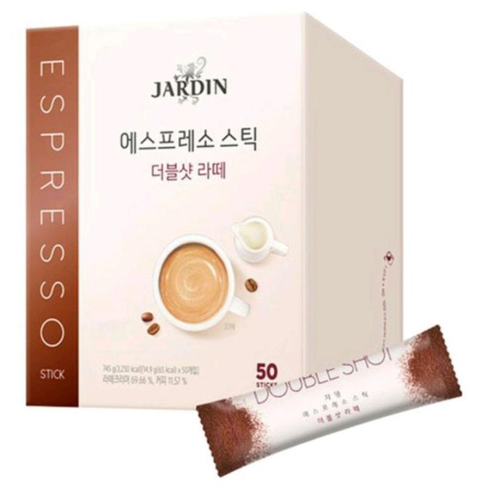 Jual Jardin Espresso Double Shot Latte Coffee/ Kopi Sachet Premium ...