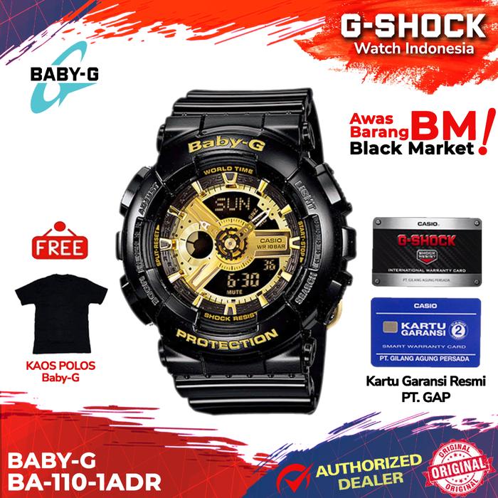 Promo Baby-G BabyG BA-110-1ADR BA-110-1A BA-110 BA110 BA 110 Cicil 0% ...