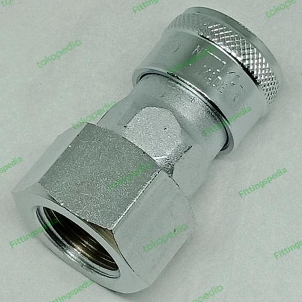 Jual Fitting Kopler Angin Hi Cupla 40SF 1/2" Female Nitto Japan ...