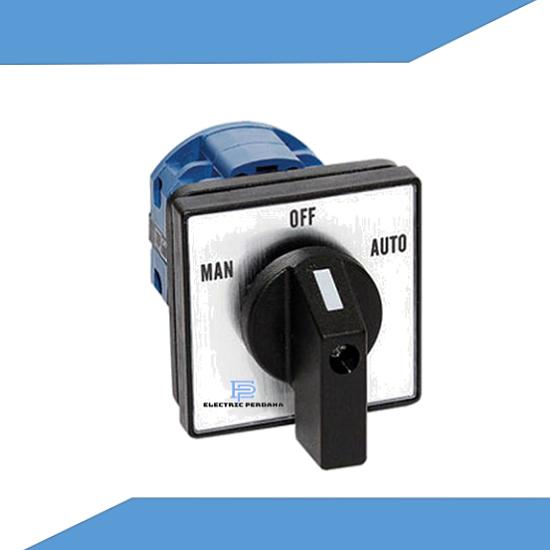 Jual Selector Switch MAN-OFF-AUTO 3Posisi 2Pole SA-16 Kuning CA - 10 ...